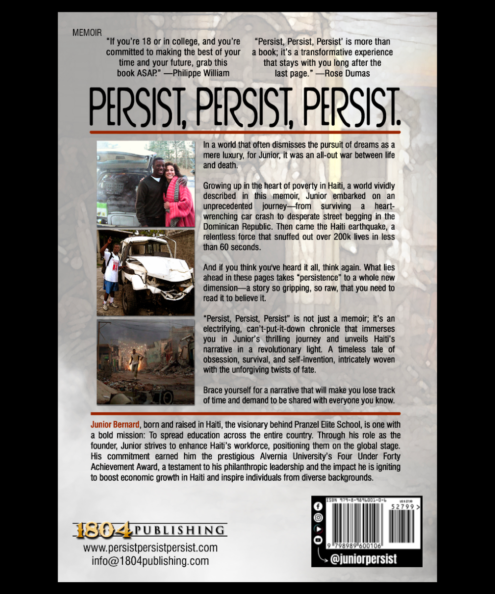 Persist, Persist, Persist.